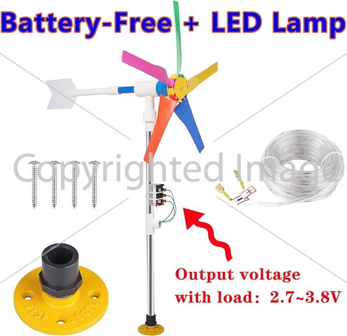DIY Small Wind Turbine Generator Kit DIY Small Wind Turbine Generator Kit
